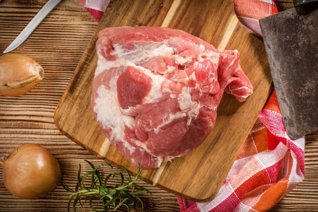 Does cutting a joint of meat in half Reduce cooking time?