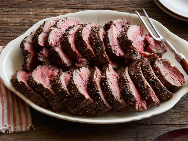 Does cutting a roast in half make it cook faster?