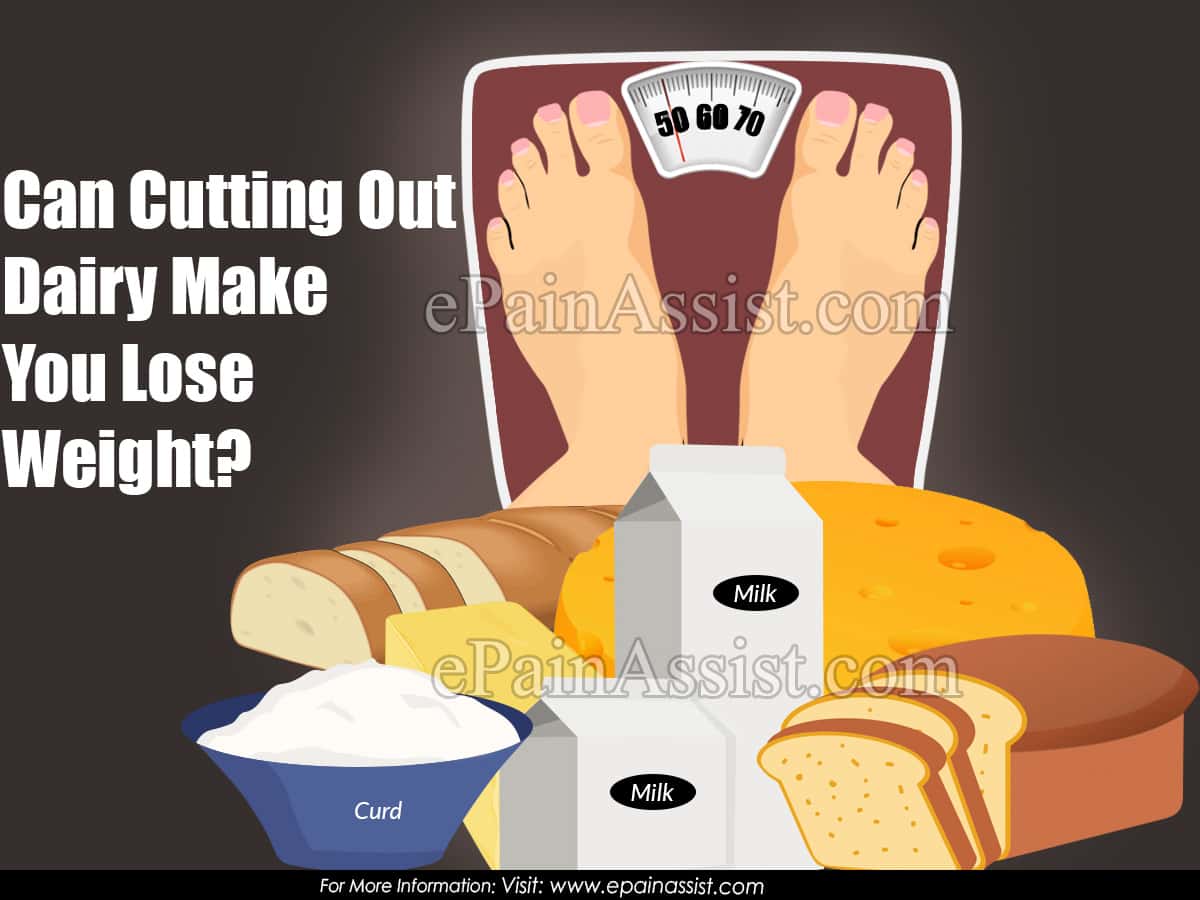 Does cutting out dairy make you lose weight?