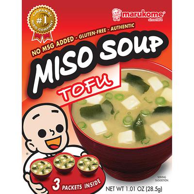 Does dehydrated miso soup have probiotics?