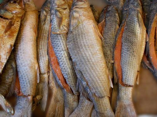 Does dried fish cause cancer?