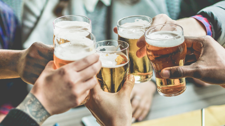 Does drinking a few beers every night make you an alcoholic?