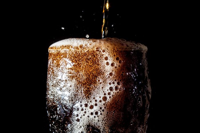 Does drinking soda take years off your life?
