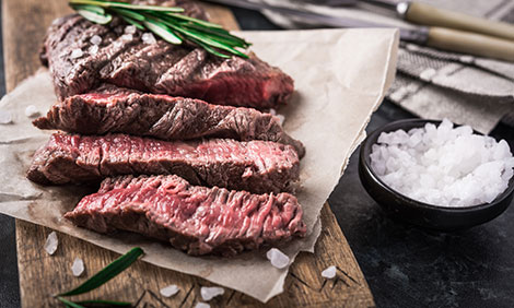 Does dry-aged steak cook differently?