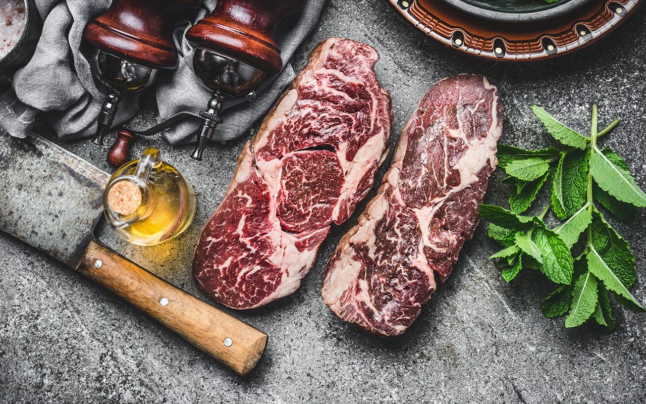 Does dry-aged steak taste gamey?