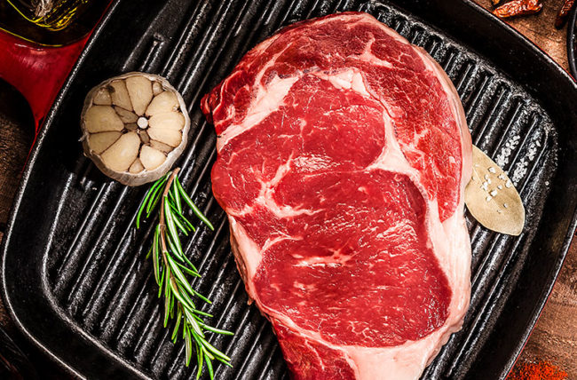 Does eating beef clog your arteries?