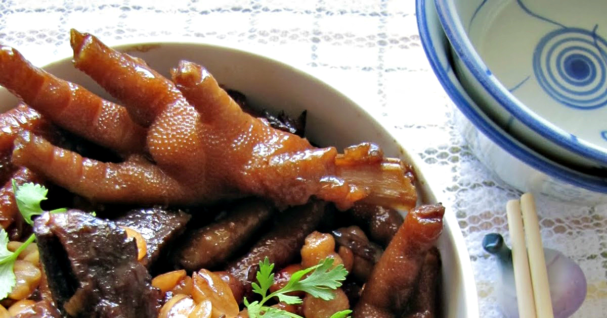 Does eating chicken feet make you look younger?