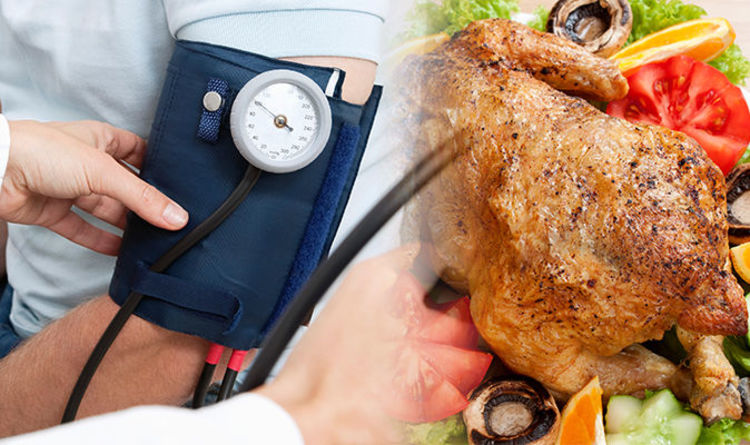 Does eating chicken raise blood pressure?