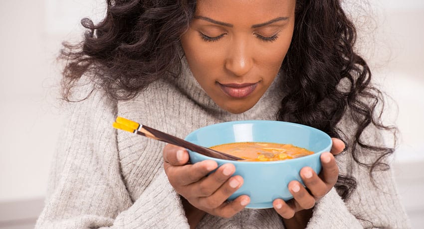 Does eating comfort food affect your stress levels?