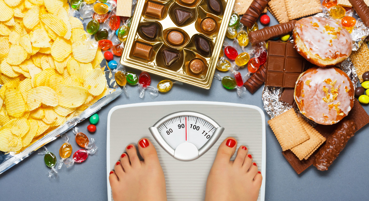 Does eating fatty foods make you gain weight?