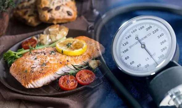 Does eating fish give you high blood pressure?