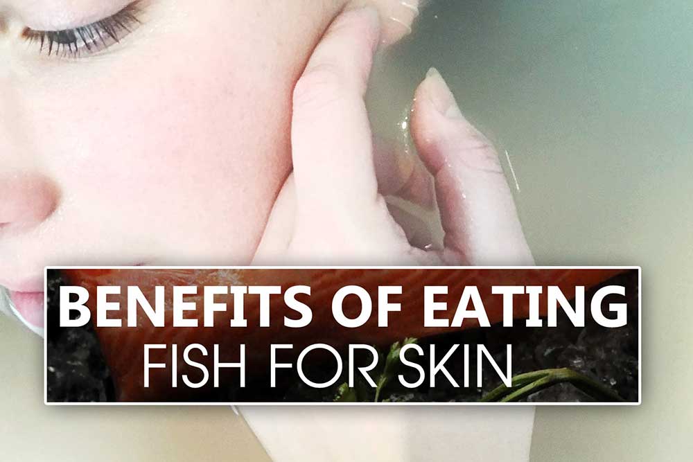 Does eating fish reduce wrinkles?