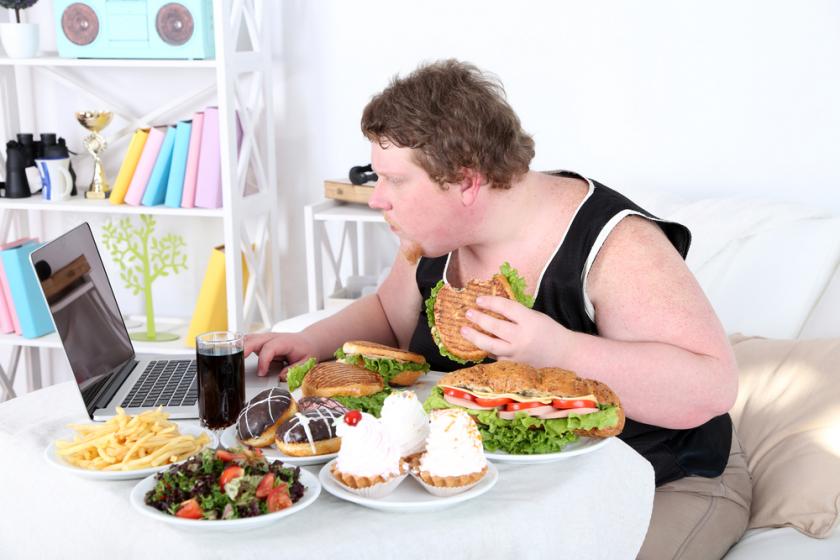 Does eating junk food make you weak?