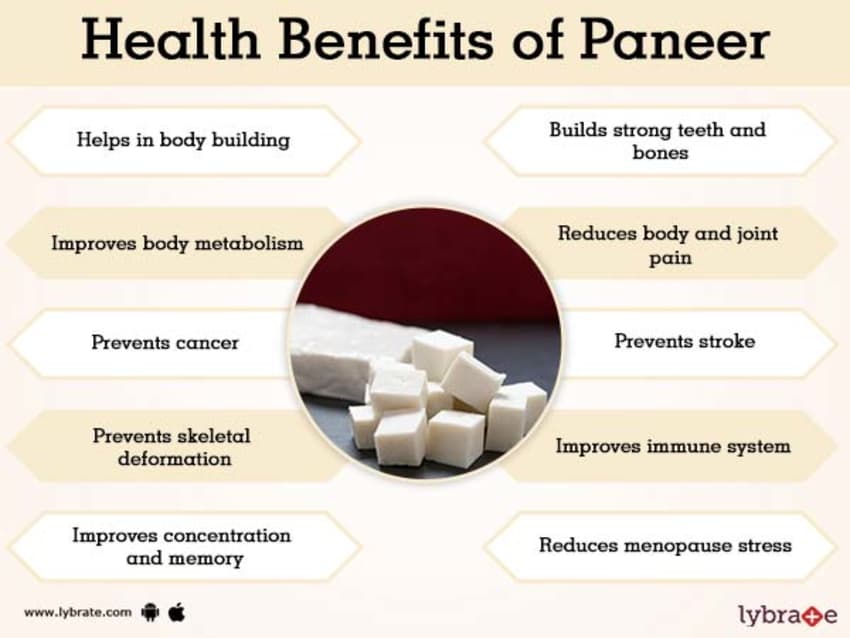 Does eating paneer makes you fat?