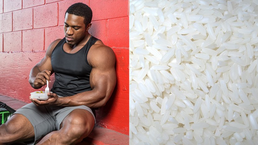 Does eating rice help you gain muscle?