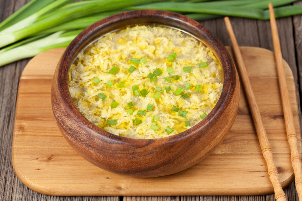 Does egg drop soup expire?