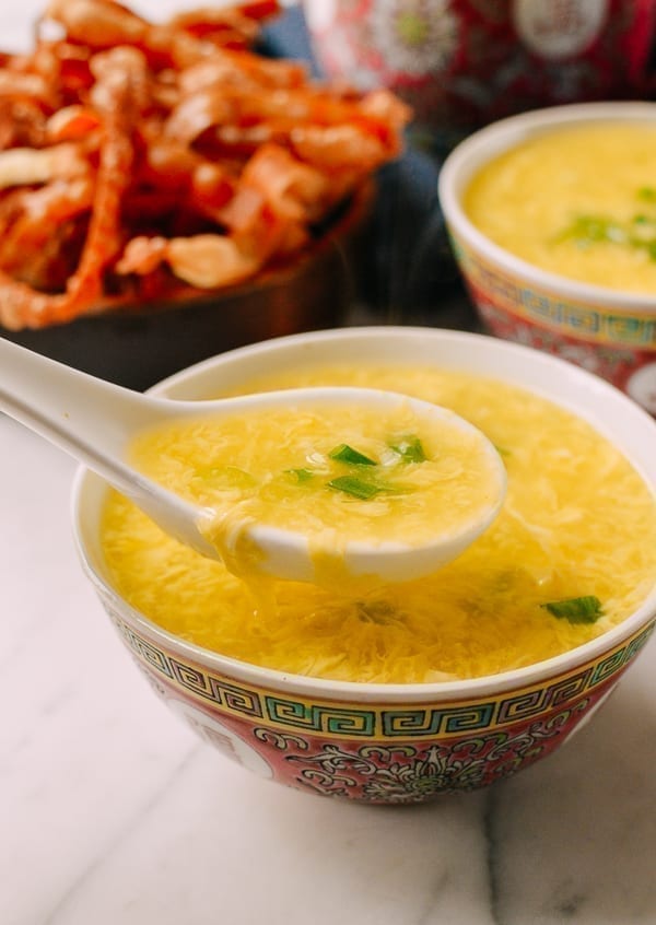 Does egg drop soup make you feel better?