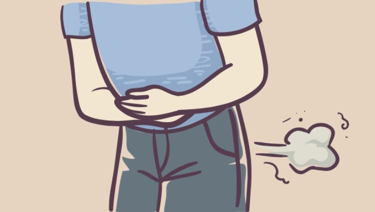 Does fart make you bloated?