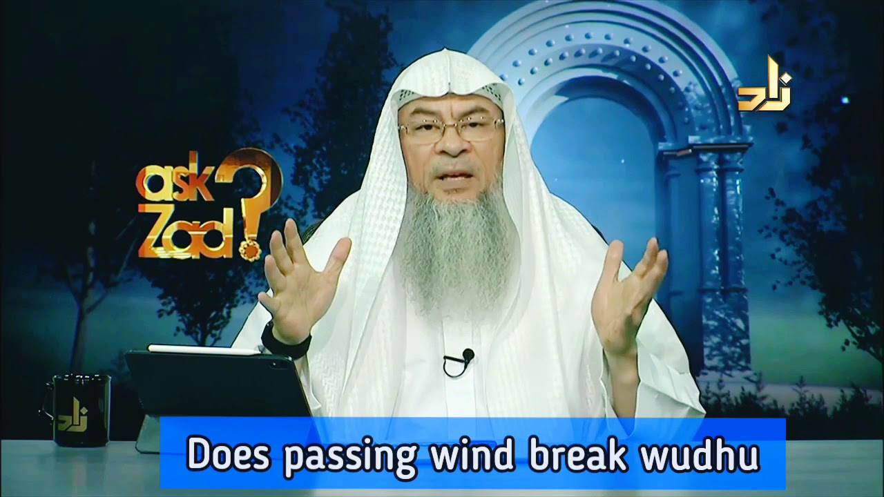 Does farting void Wudu?