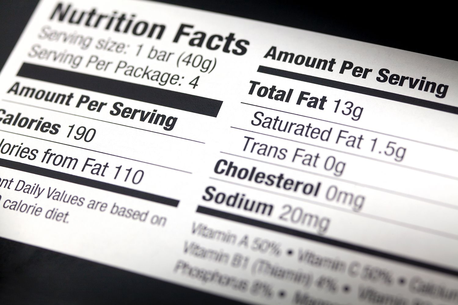 Does fat Free mean low-fat?
