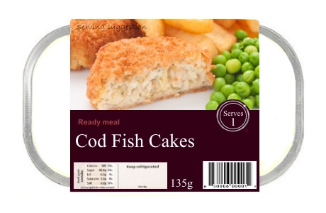 Does fish cake have a lot of calories?