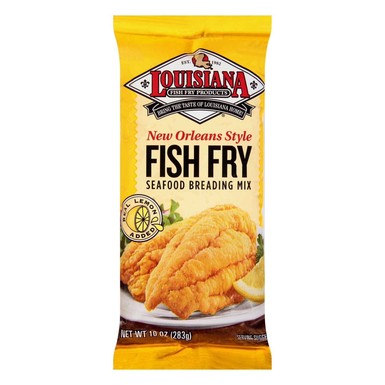 Does fish fry have seasoning?