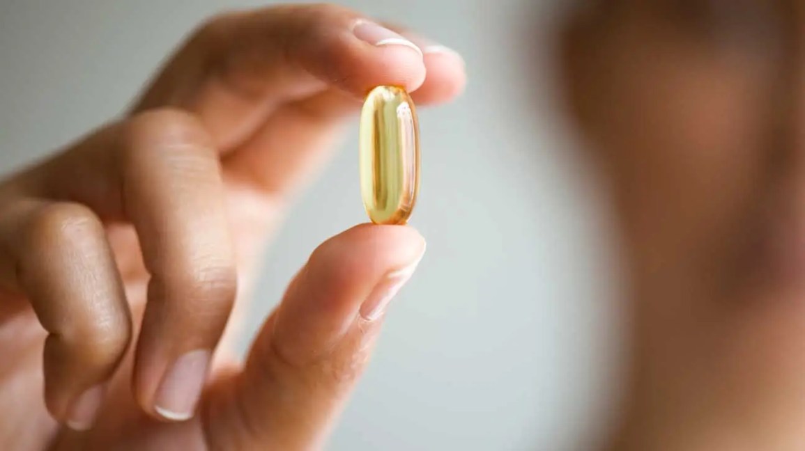 Does fish oil get rid of fat?