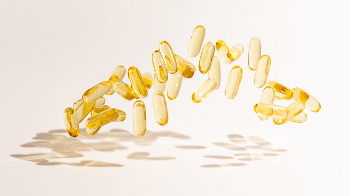 Does fish oil make your blood pressure go down?