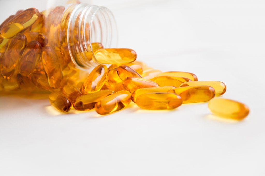 Does fish oil reduce belly fat?