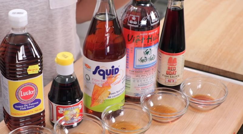 Does fish sauce have added sugar?