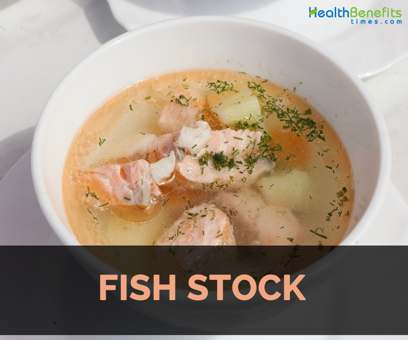 Does fish stock contain protein?