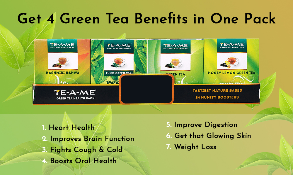 Does flavoured green tea have the same benefits?