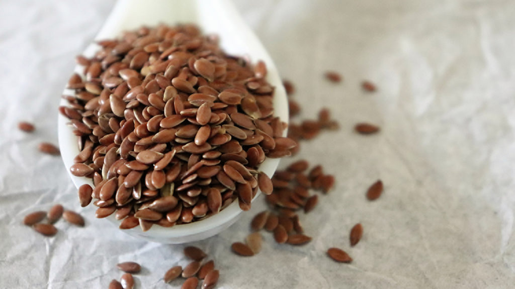 Does flax seed help weight loss?