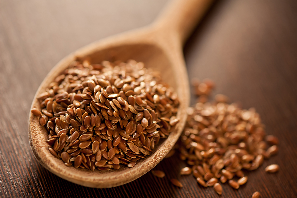 Does flaxseed meal have omega-3?