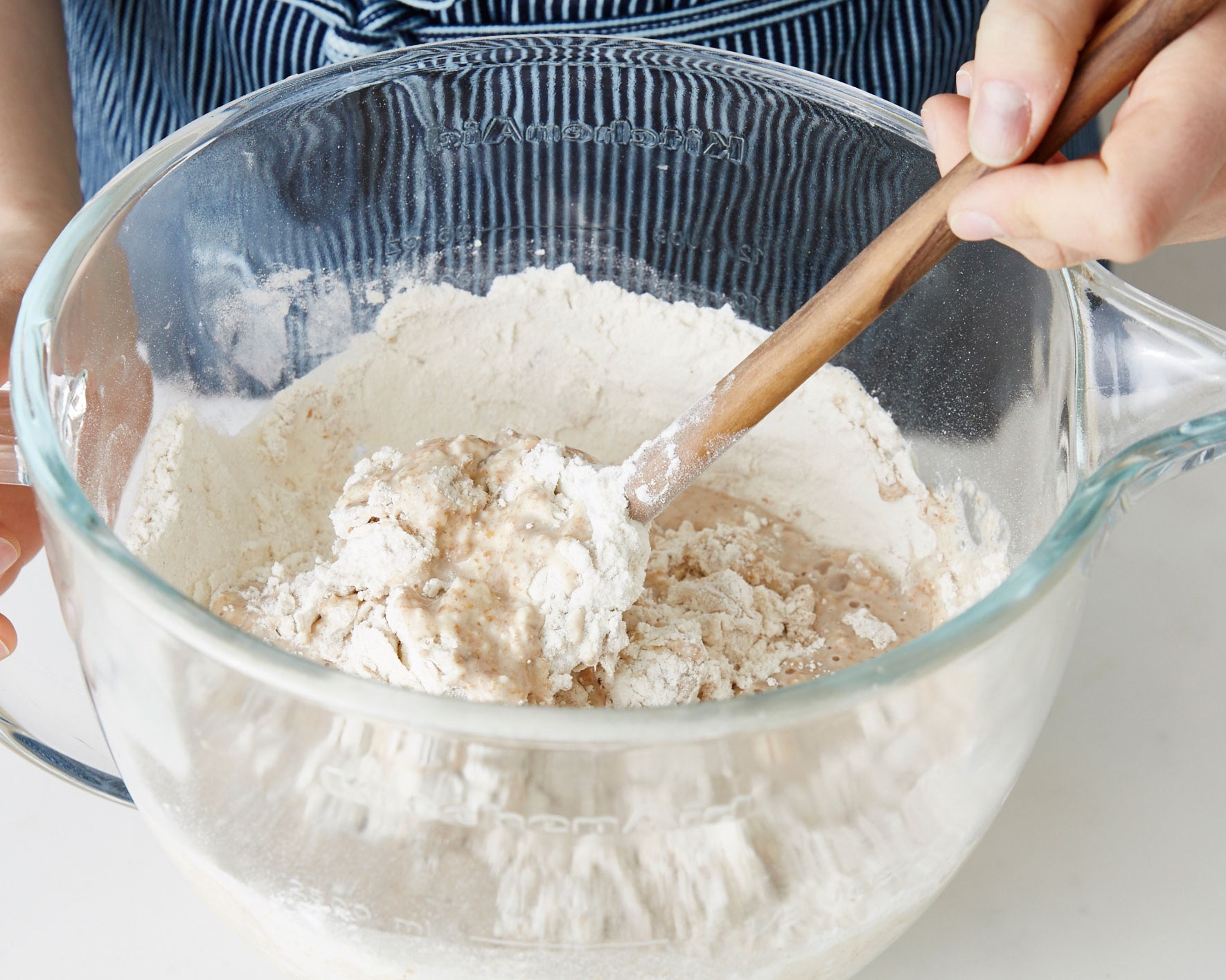 Does flour matter when baking bread?