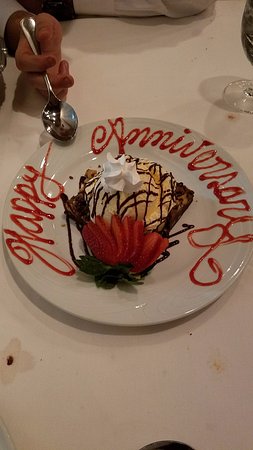 Does Fogo de Chao do anything for anniversaries?