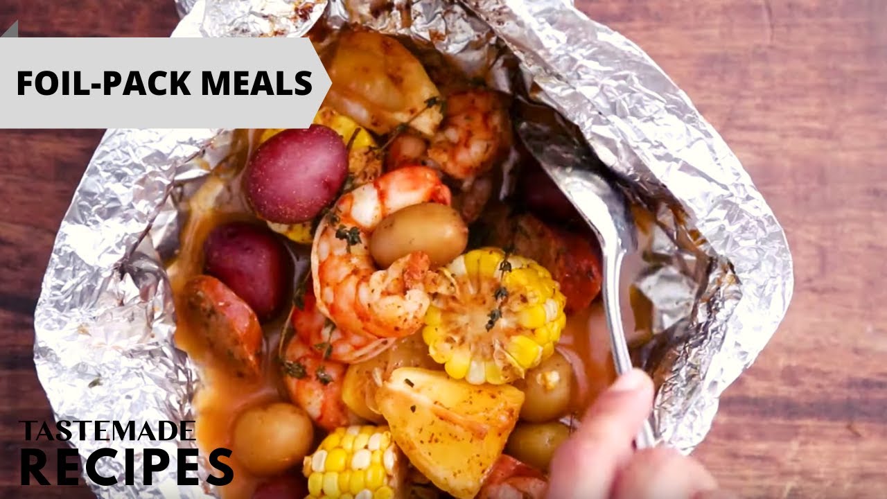 Does food cook faster with or without foil?