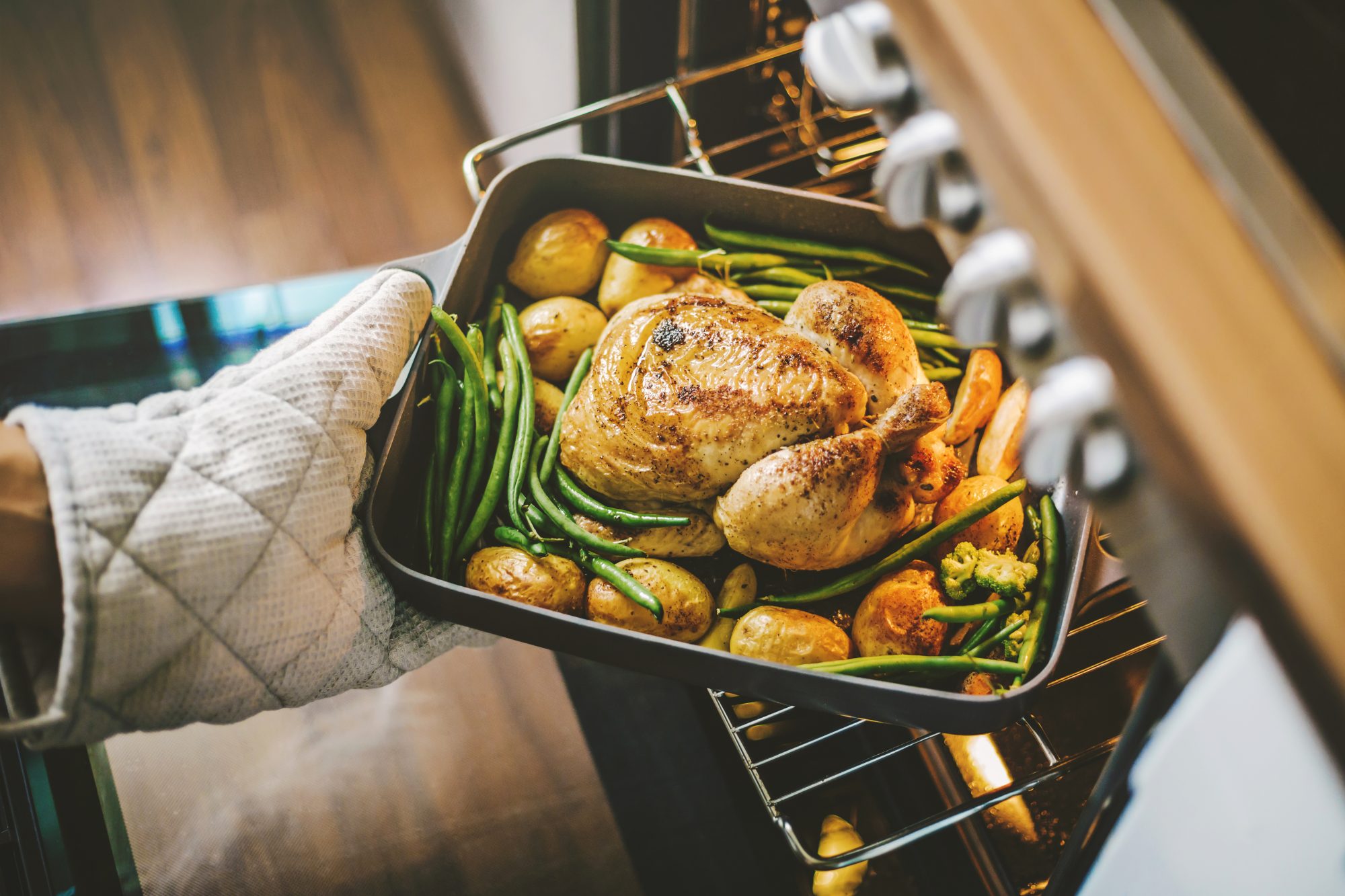 Does food cook quicker on top or bottom of oven?