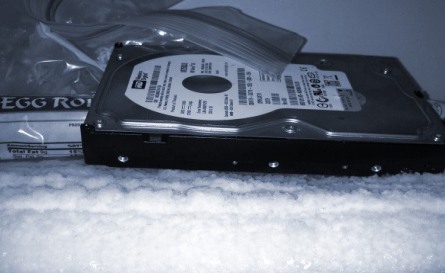 Does freezing a hard drive help?