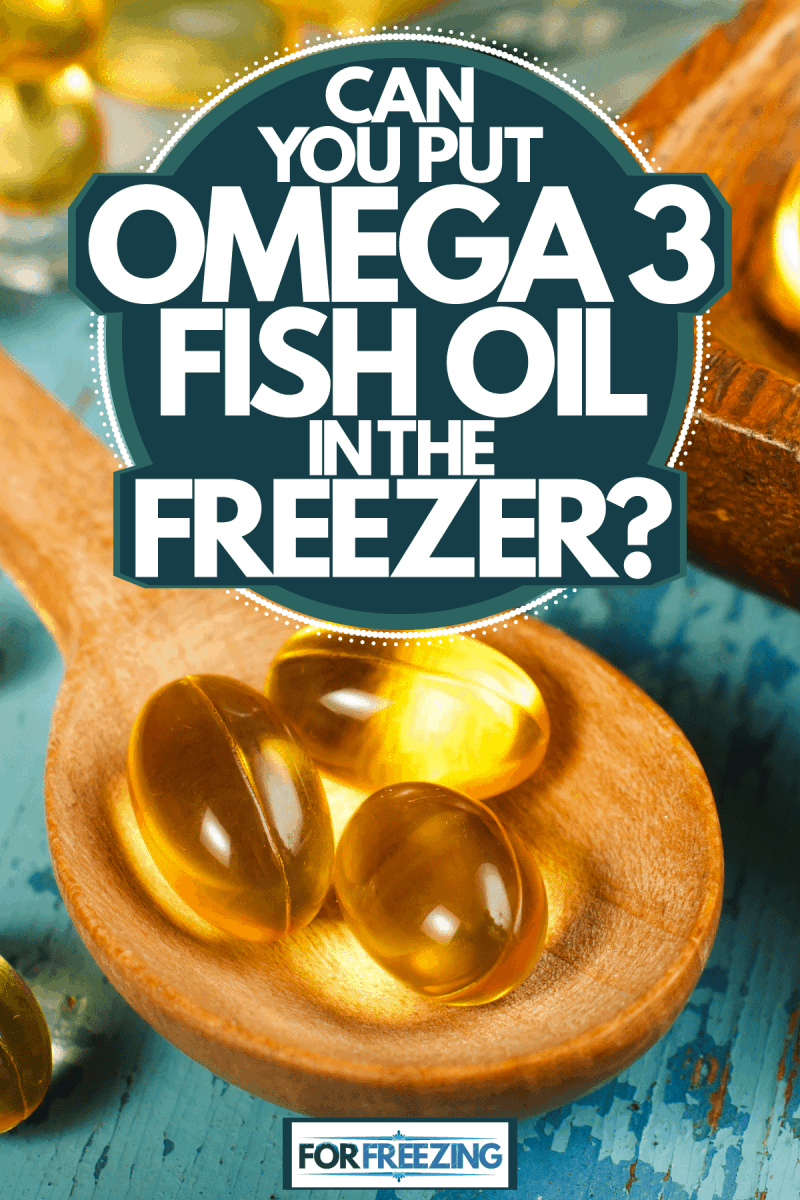 Does freezing fish destroy omega-3?