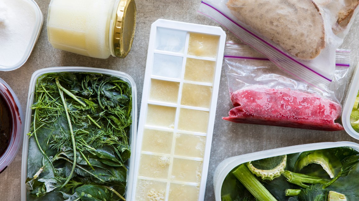 Does freezing food keep it from expiring?