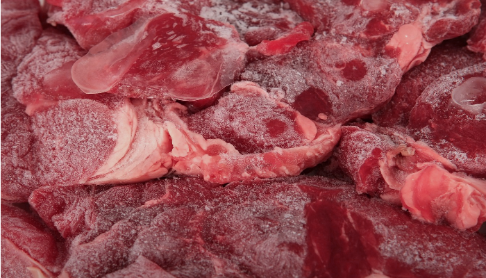 Does freezing fresh meat affect quality?