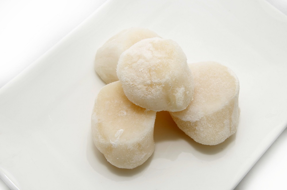 Does freezing ruin scallops?