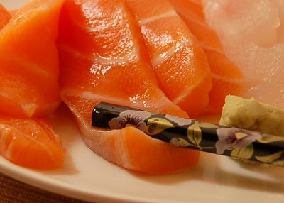 Does freezing salmon make it worse?