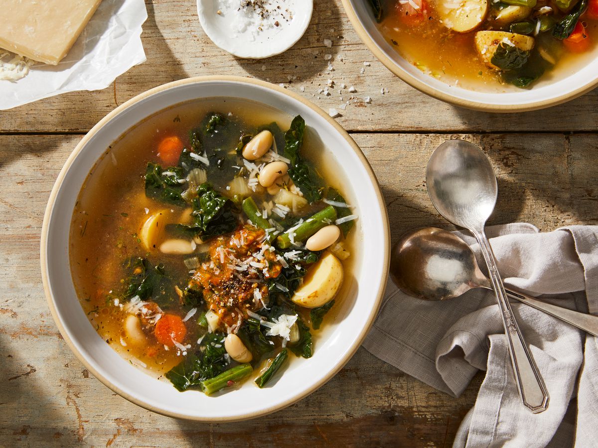 Does freezing soup change the taste?