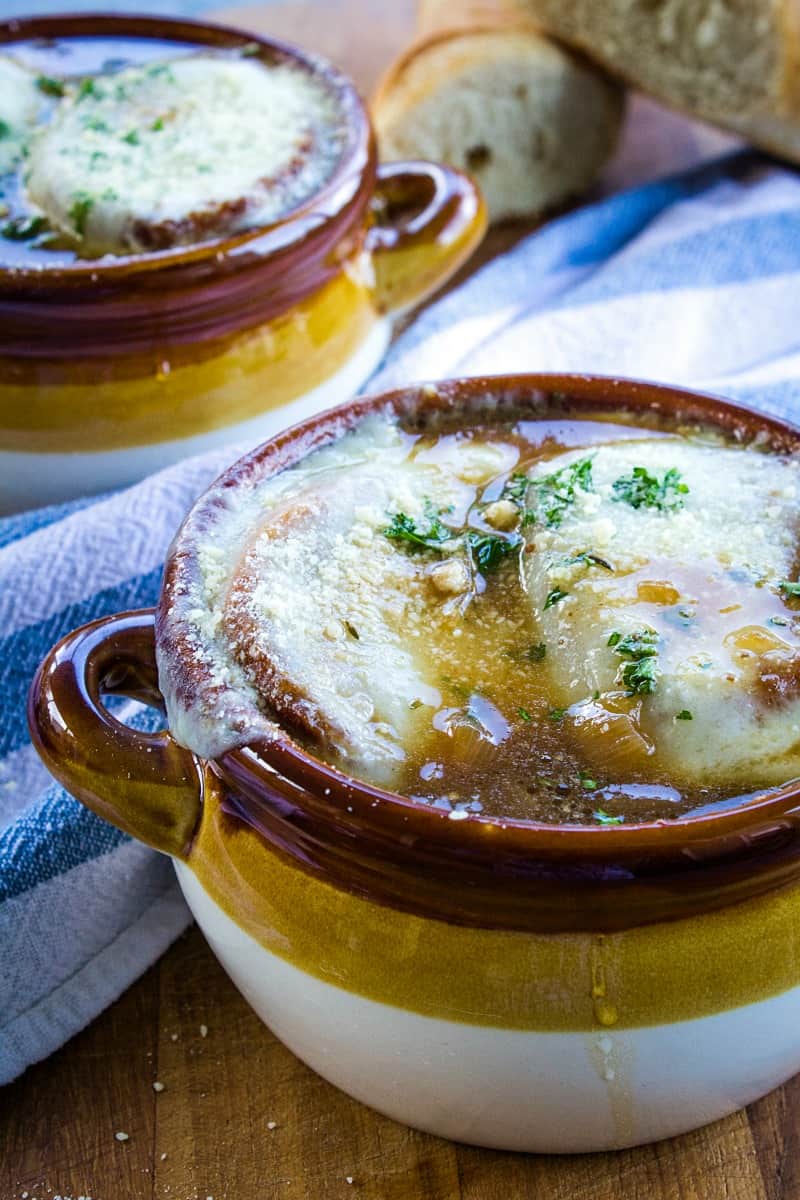 Does French onion soup have a lot of calories?