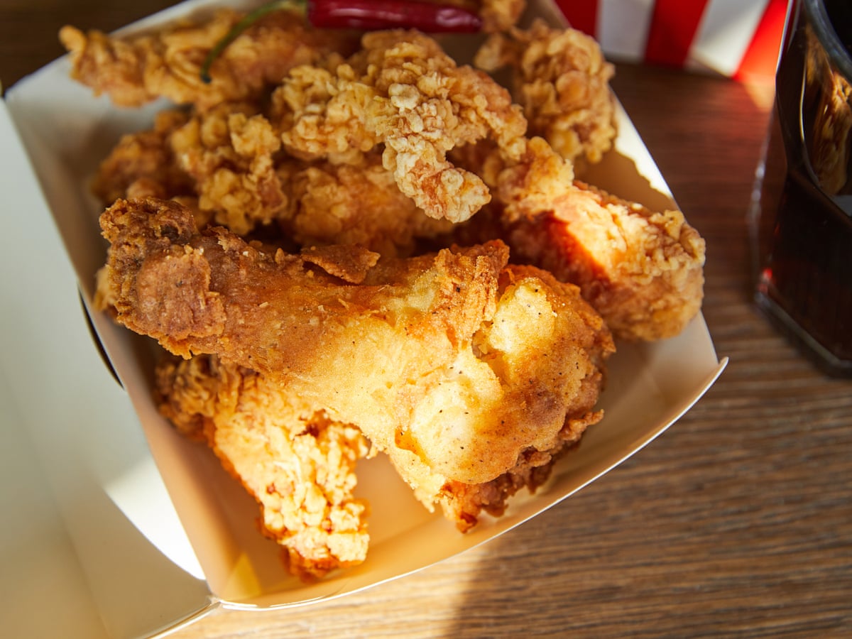Does fried chicken belong to black people?