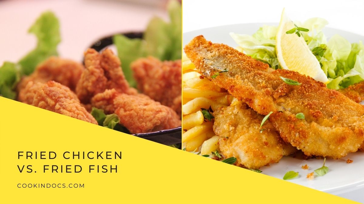 Does fried fish taste like chicken?