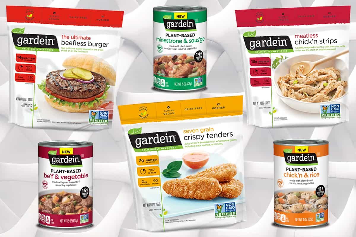 Does Gardein have soy?