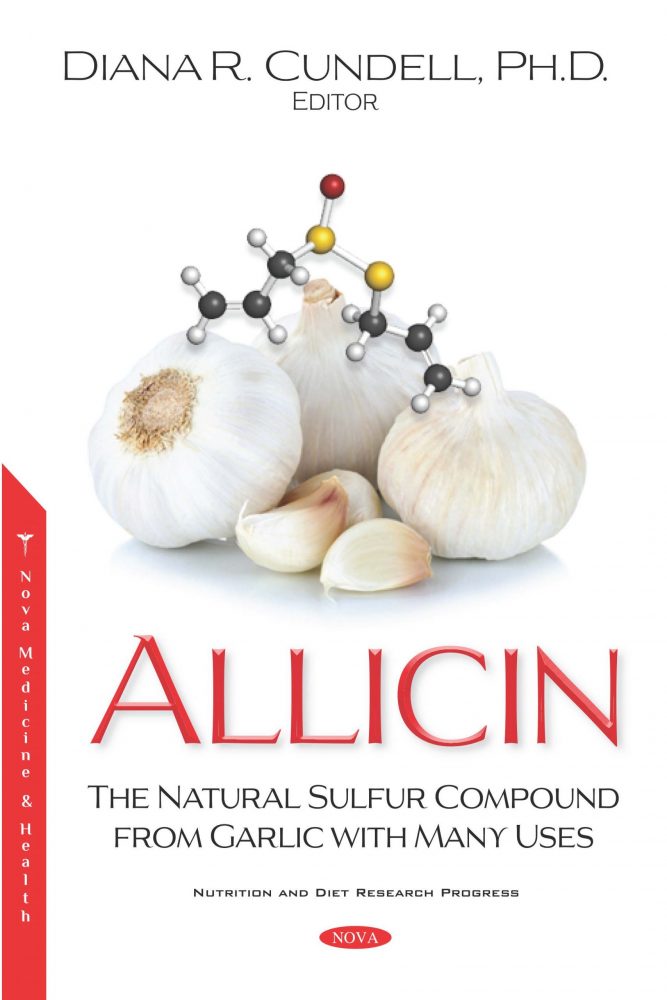 Does garlic have allicin in it?